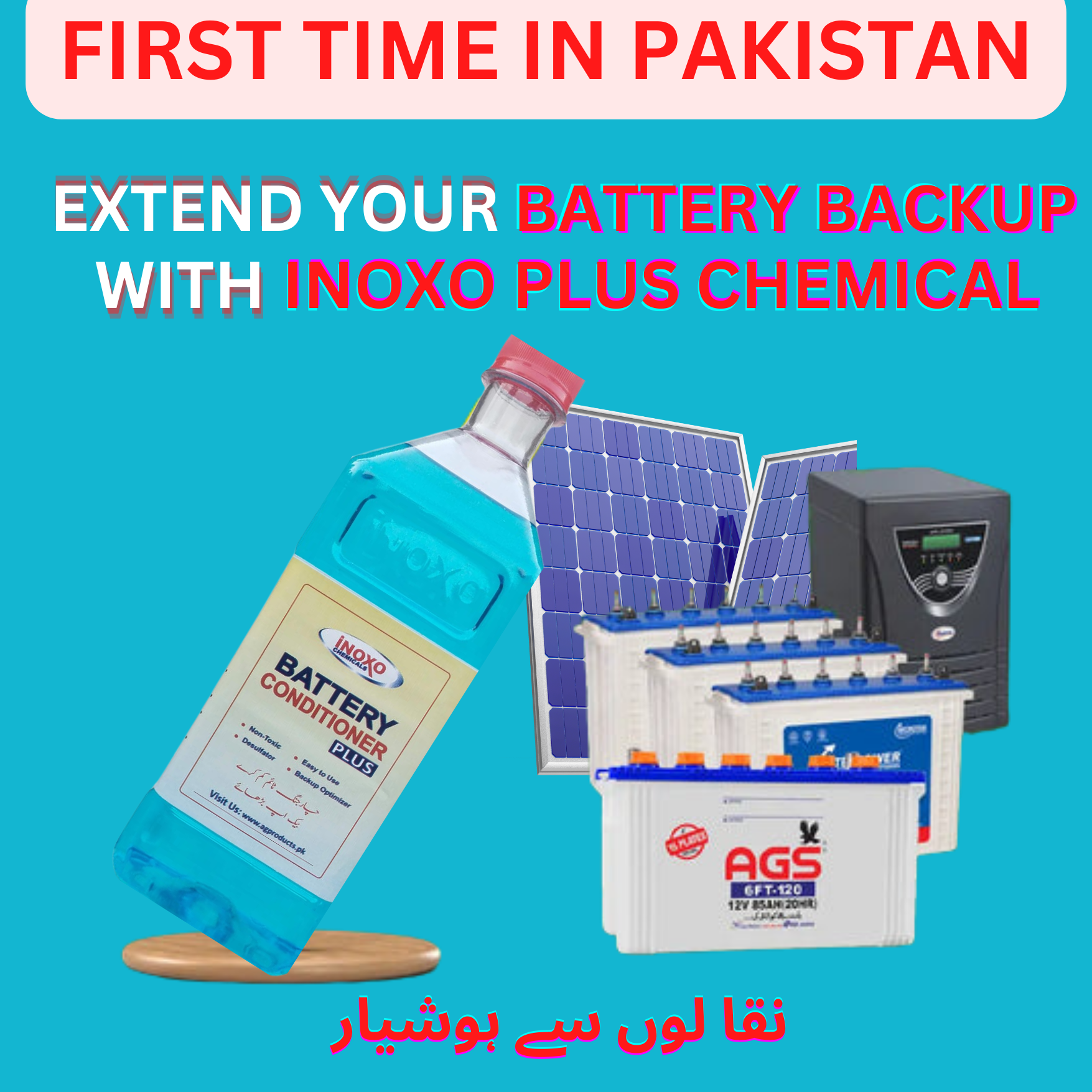 Inoxo Plus Battery Conditioner – Inoxo Plus Chemical